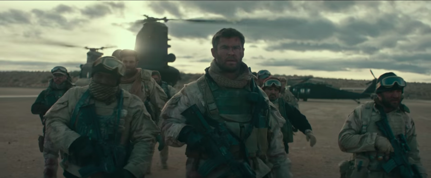 '12 Strong' Trailer: Chris Hemsworth Rides Into Battle Against The Taliban