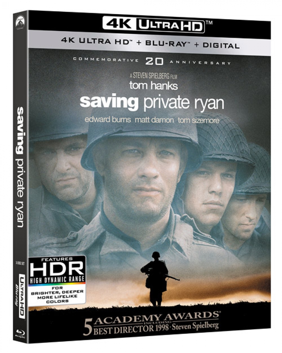 Win A Free Saving Private Ryan 4K Ultra HD Blu ray Win A Free Saving Private Ryan 4K Ultra HD Blu ray