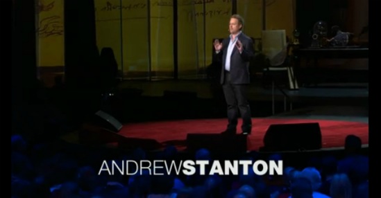 Andrew Stanton's TED Talk: 'The Clues To A Great Story'