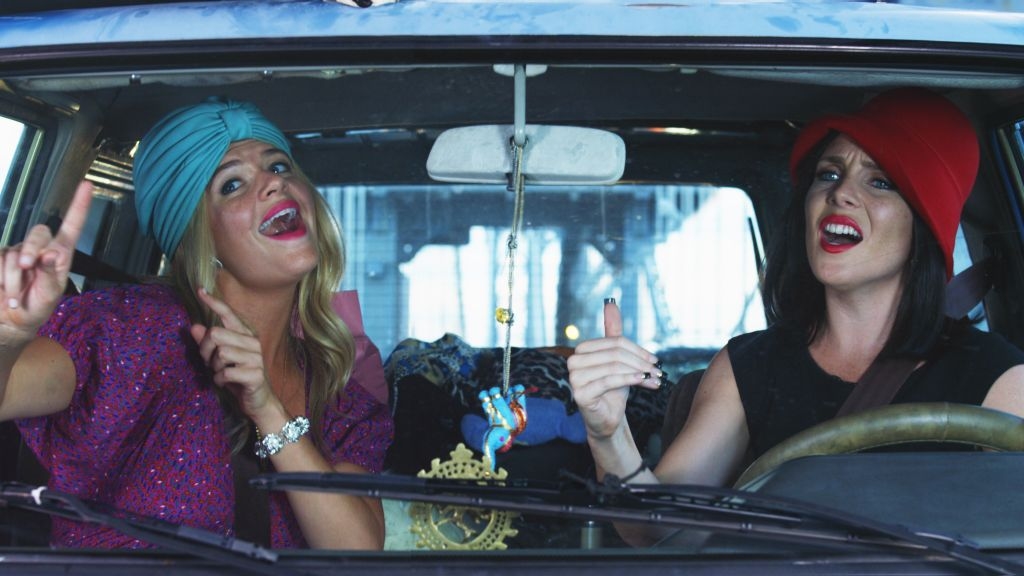 'Ass Backwards' Trailer: The New Romy And Michelle?