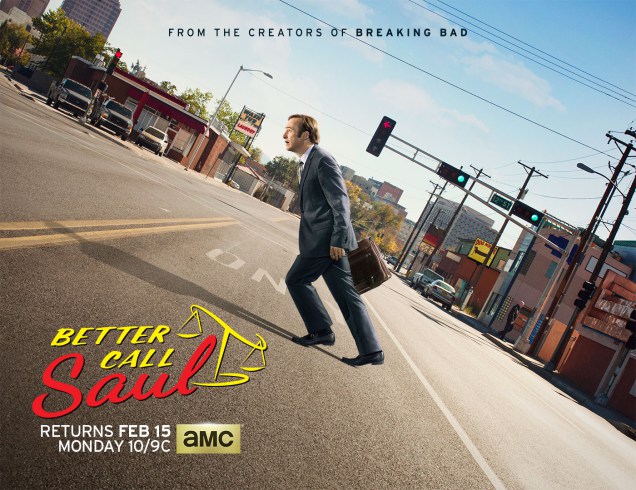 'Better Call Saul' Season 2 Key Art: It's All Uphill From Here