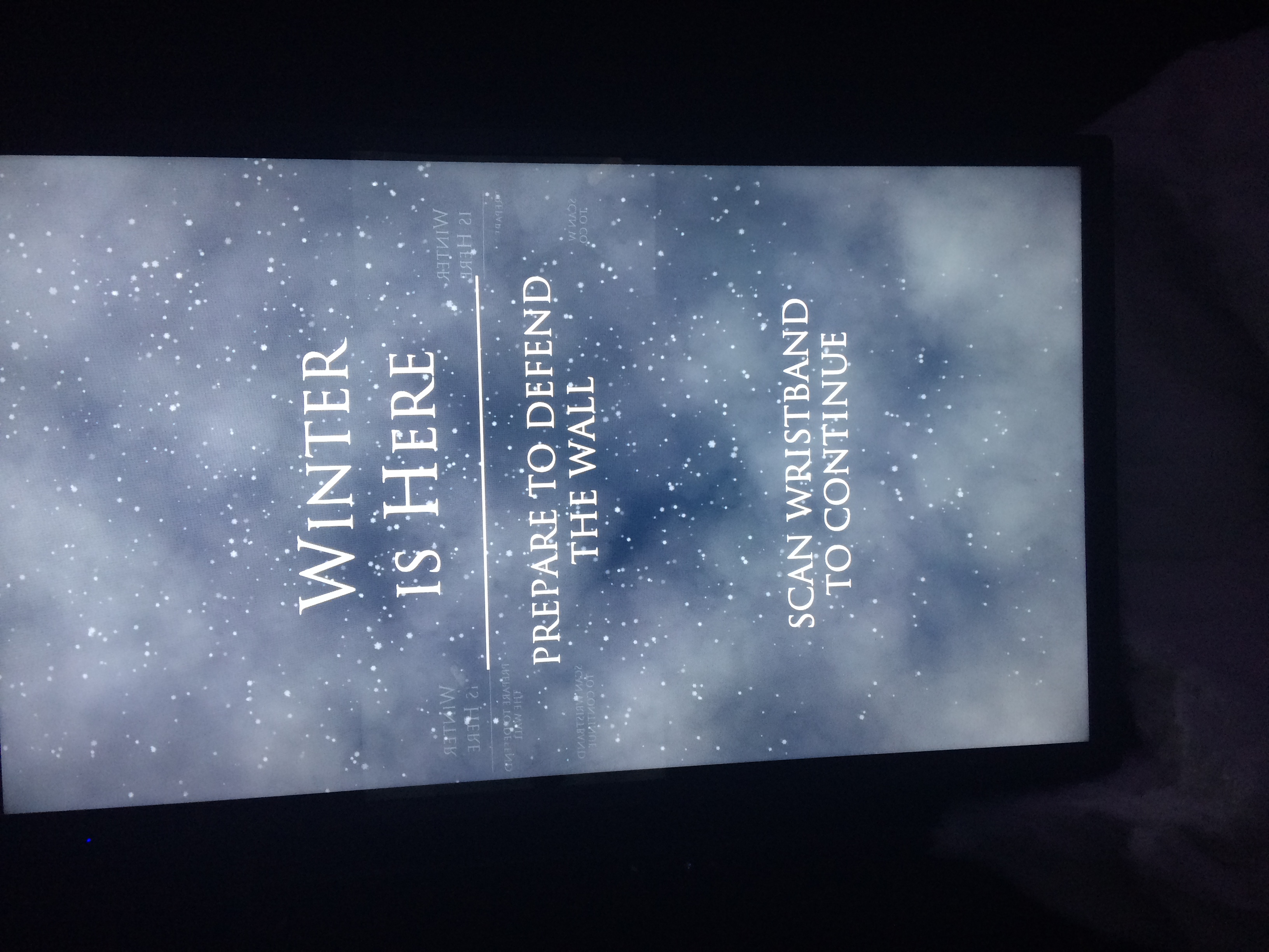 HBO's 'Winter Is Here' Exhibit Invites You Into 'Game Of Thrones ...