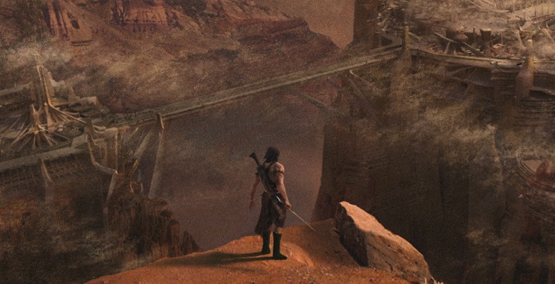 Cool Stuff: Mondo's Epic 'John Carter' Poster, Available For Free At IMAX Midnight Screenings On ...
