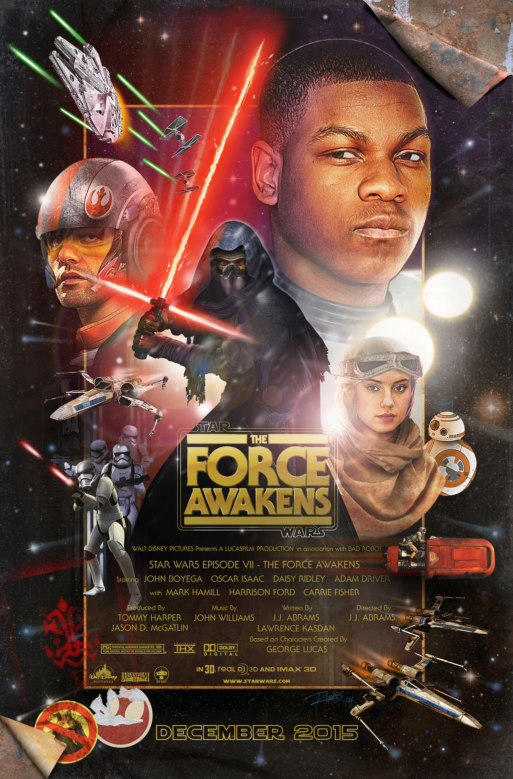 Star Wars Bits Force Awakens Toy Rumors Bb 8 Drew Struzan Star Wars Celebration Comics