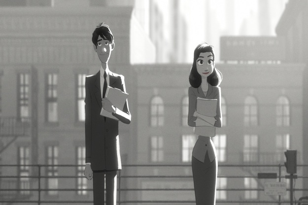 LOL Paperman Producer Kicked Out Of Oscars For Throwing Paper Airplanes lol-paperman-producer-kicked-out-of-oscars-for-throwing-paper-airplanes