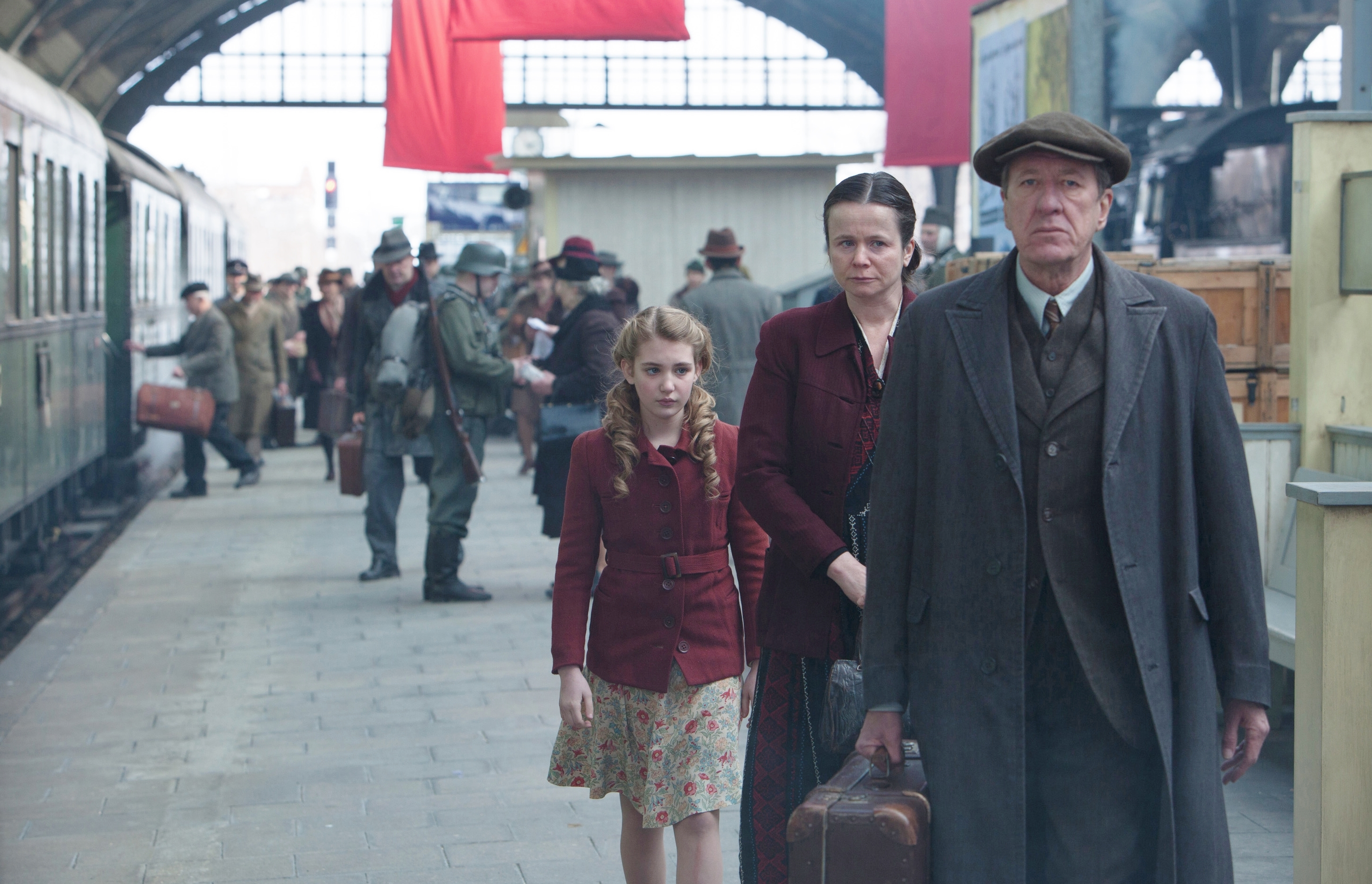 'The Book Thief' U.K. Trailer: "When Life Robs You, Sometimes You Have ...
