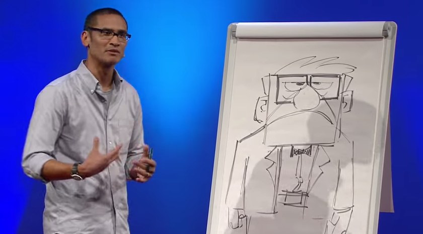 Pixar Art Director Ricky Nierva TED Talk: The Creative Process Behind ...