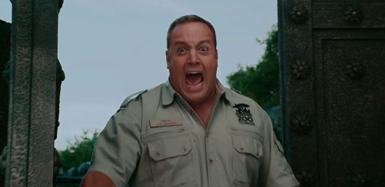 Teaser Trailer & Poster: 'Zookeeper'