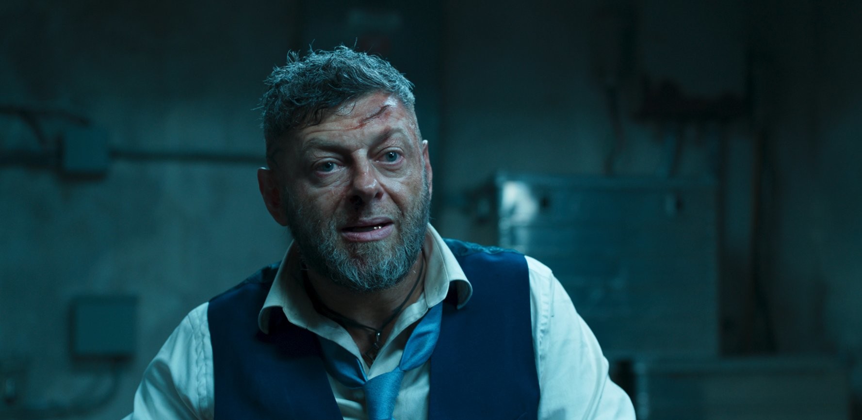 Black Panther Star Andy Serkis Dishes On His Nihilistic Mercurial Villain