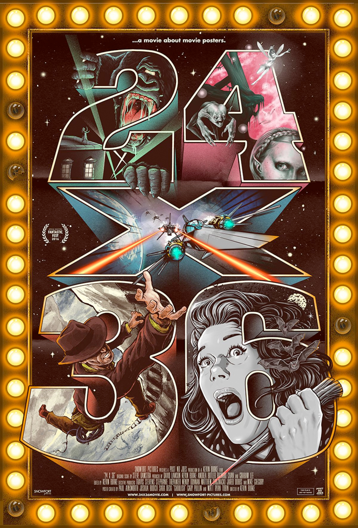 The 25 Best Movie Posters Of 2016 The 25 Best Movie Posters Of 2016