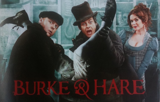 Early Poster Artwork: John Landis' Burke & Hare