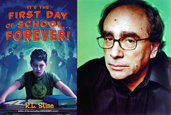 R.L. Stine's 'It's The First Day Of School...Forever' Getting Feature ...