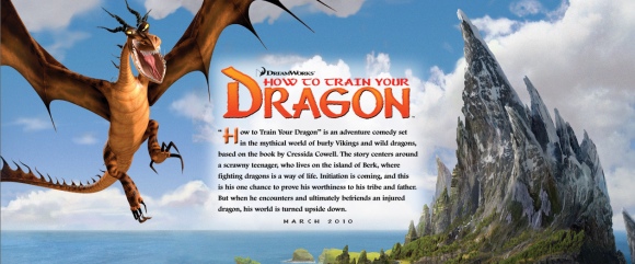 First Look: DreamWorks Animation's How To Train Your Dragon