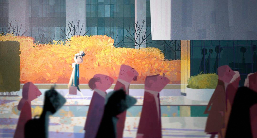 See Some Lovely Concept Art From Disney's 'Inner Workings' Animated Short See Some Lovely Concept Art From Disney's 'Inner Workings' Animated Short