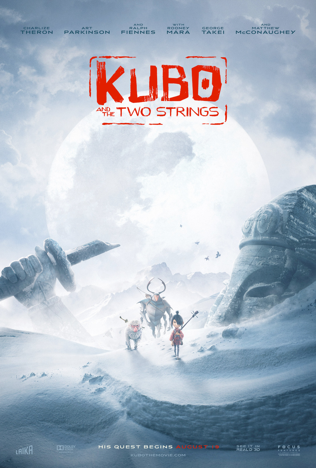 'Kubo And The Two Strings' Final Trailer: Giant Skeletons, Magic And A ...