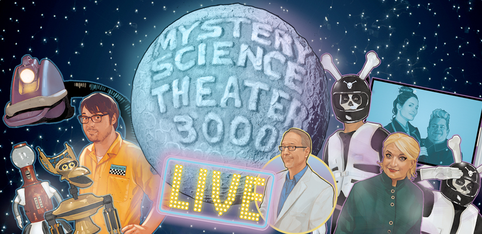 'Mystery Science Theater 3000' Is Touring This Summer