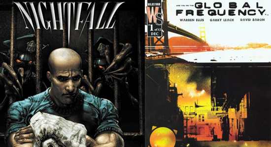 Comic Adaptations: Platinum Studios Tackles Nightfall; CW Tries Again With Global Frequency