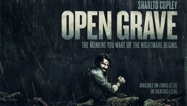 'Open Grave' Trailer: Sharlto Copley Doesn't Know Why He's In That Mass Grave