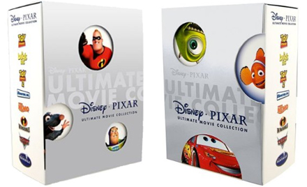 Geek Deal: Pixar Ultimate Collection 8-Movie DVD Set For $110 Shipped