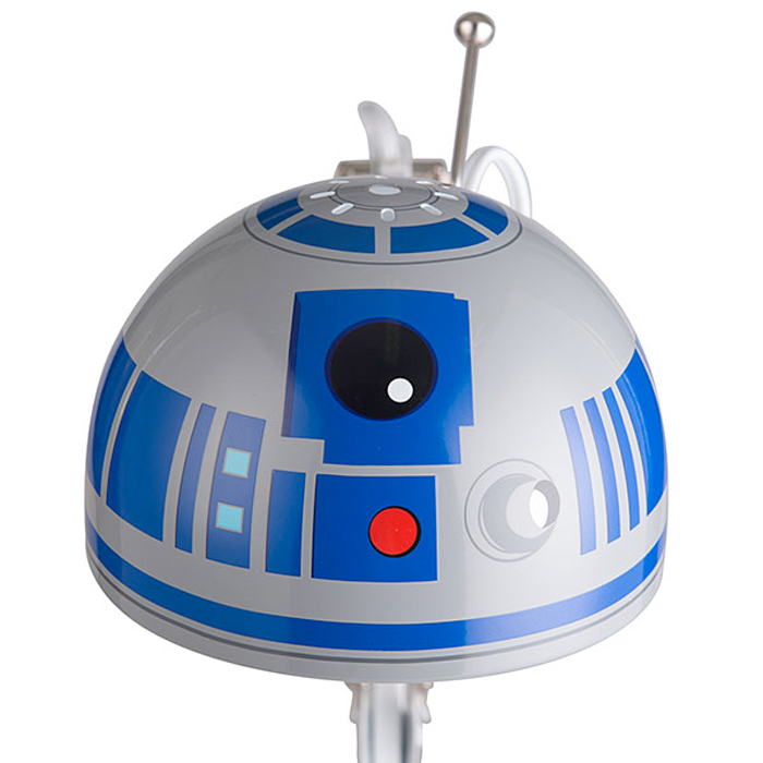 Cool Stuff This R2 D2 Lamp Finally Gives The Droid Some Flexibility