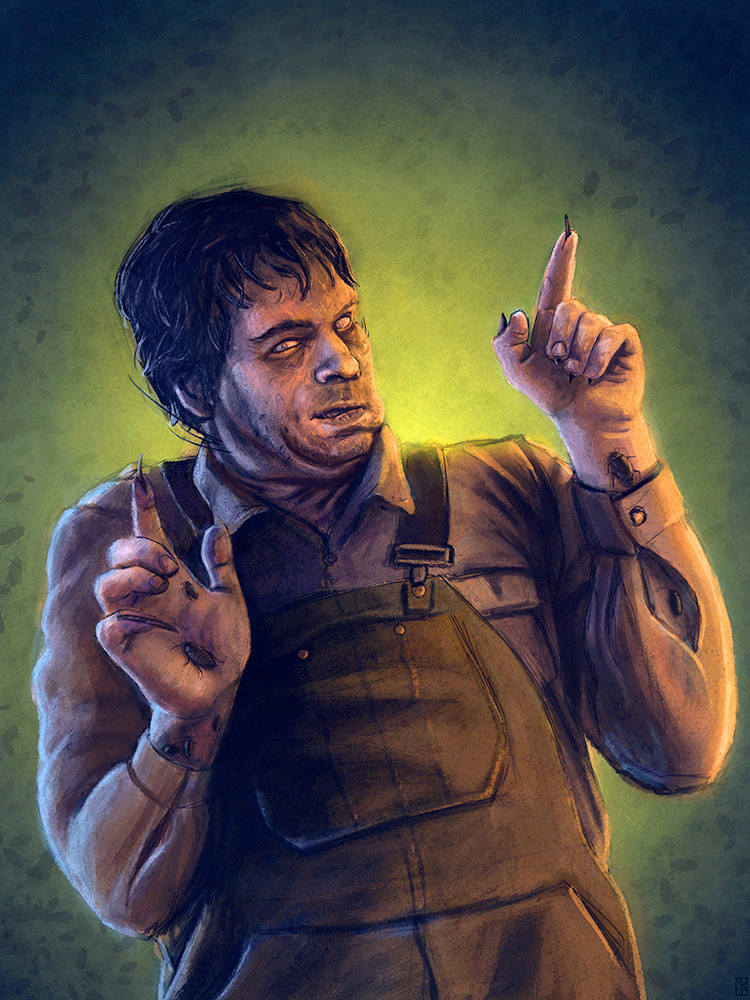 Aliens, Bigfoot, Apes, Wolves & More Honor FX Wizard Rick Baker In Tribute Art Show