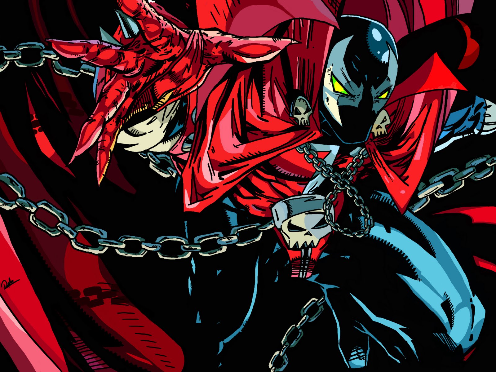 Todd McFarlane Reveals First Look At New Spawn Animated Series
