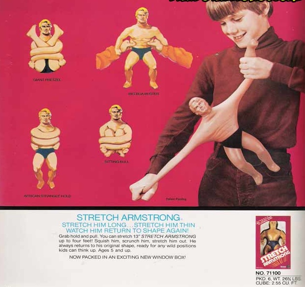 Worst Idea Ever: Steve Oedekerk To Write Stretch Armstrong Movie Worst Idea Ever: Steve Oedekerk To Write Stretch Armstrong Movie