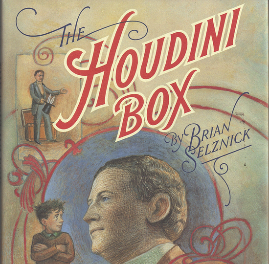 'Hugo' Author's YA Mystery Novel 'The Houdini Box' May Hit Screens