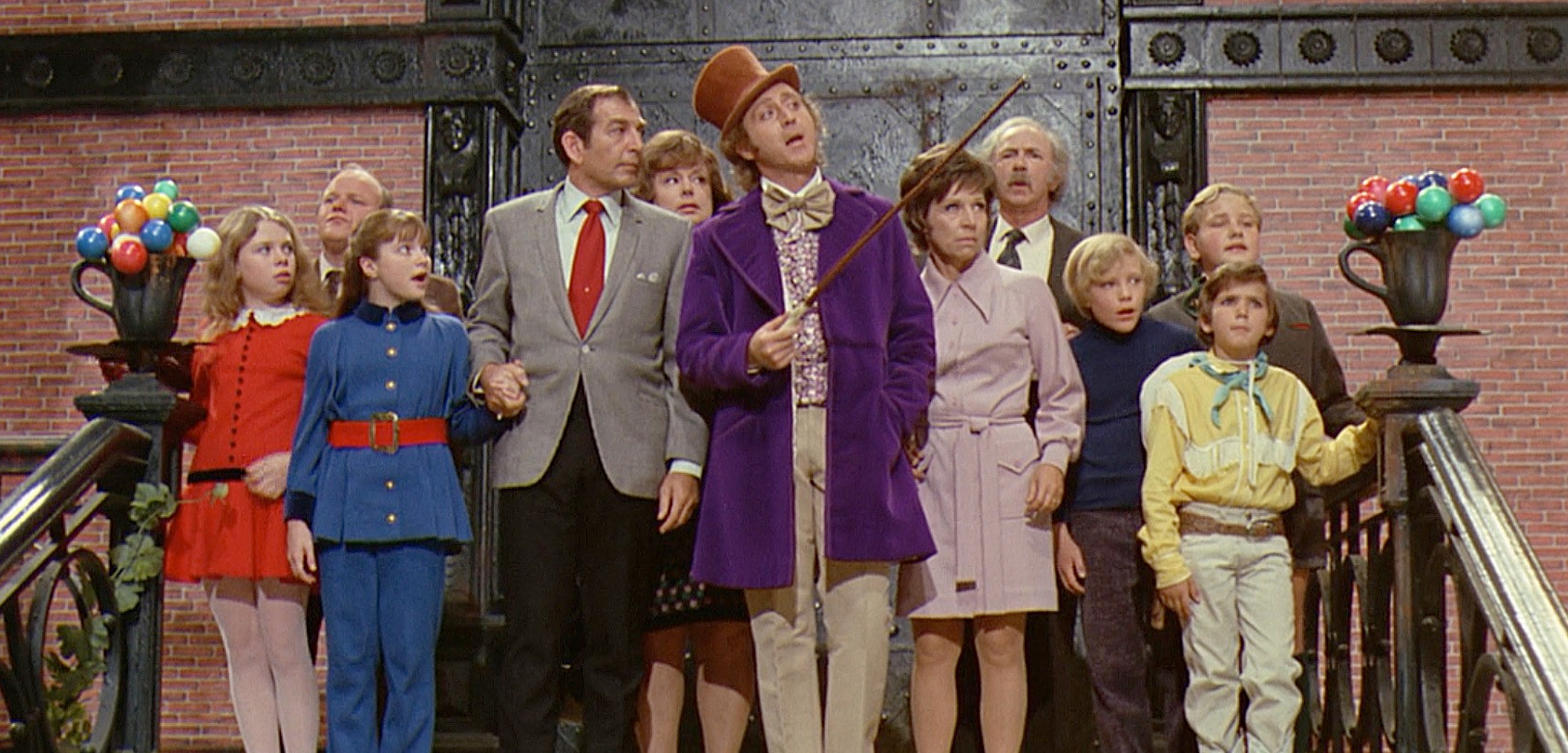 VOTD: 'Willy Wonka And The Chocolate Factory' Kids Reunite For 44th ...
