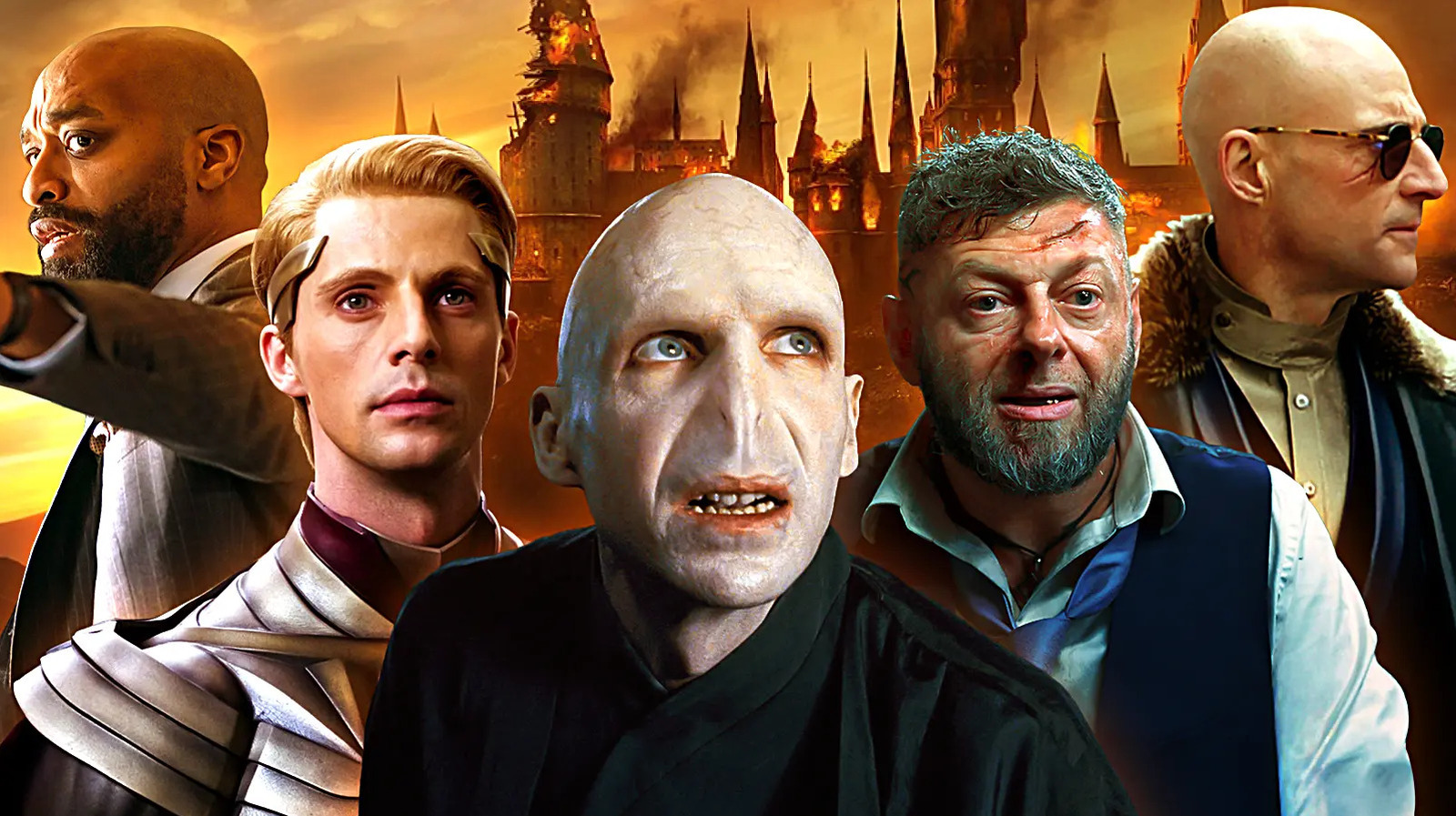 10 Actors Who Could Play Voldemort In HBO's Harry Potter TV Series
