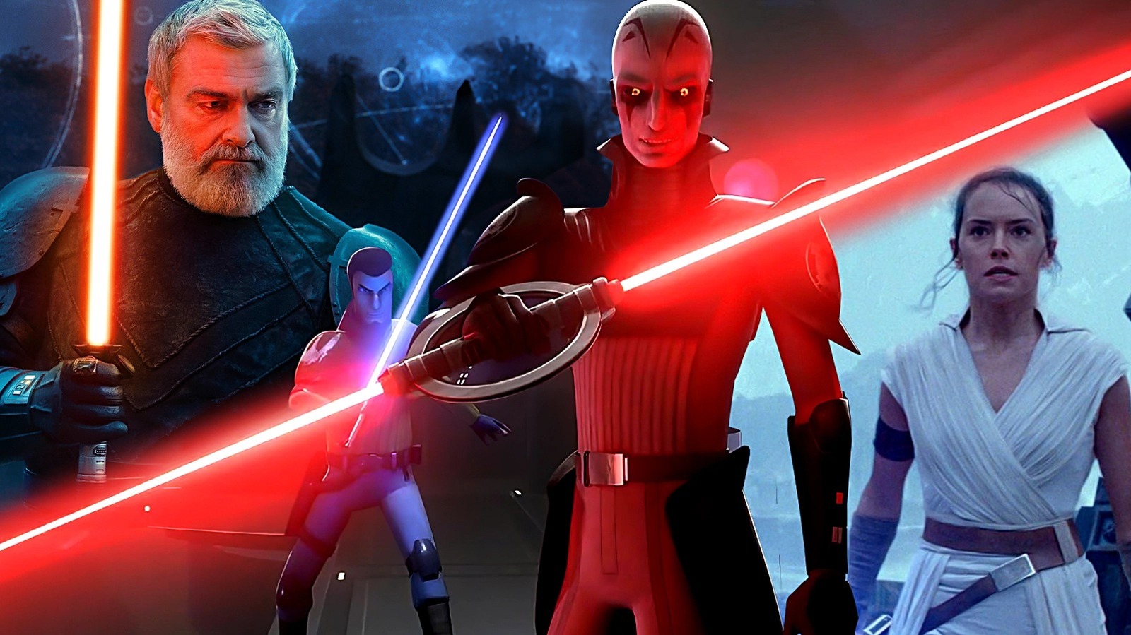 10 Most Underrated Star Wars Lightsaber Duels, Ranked