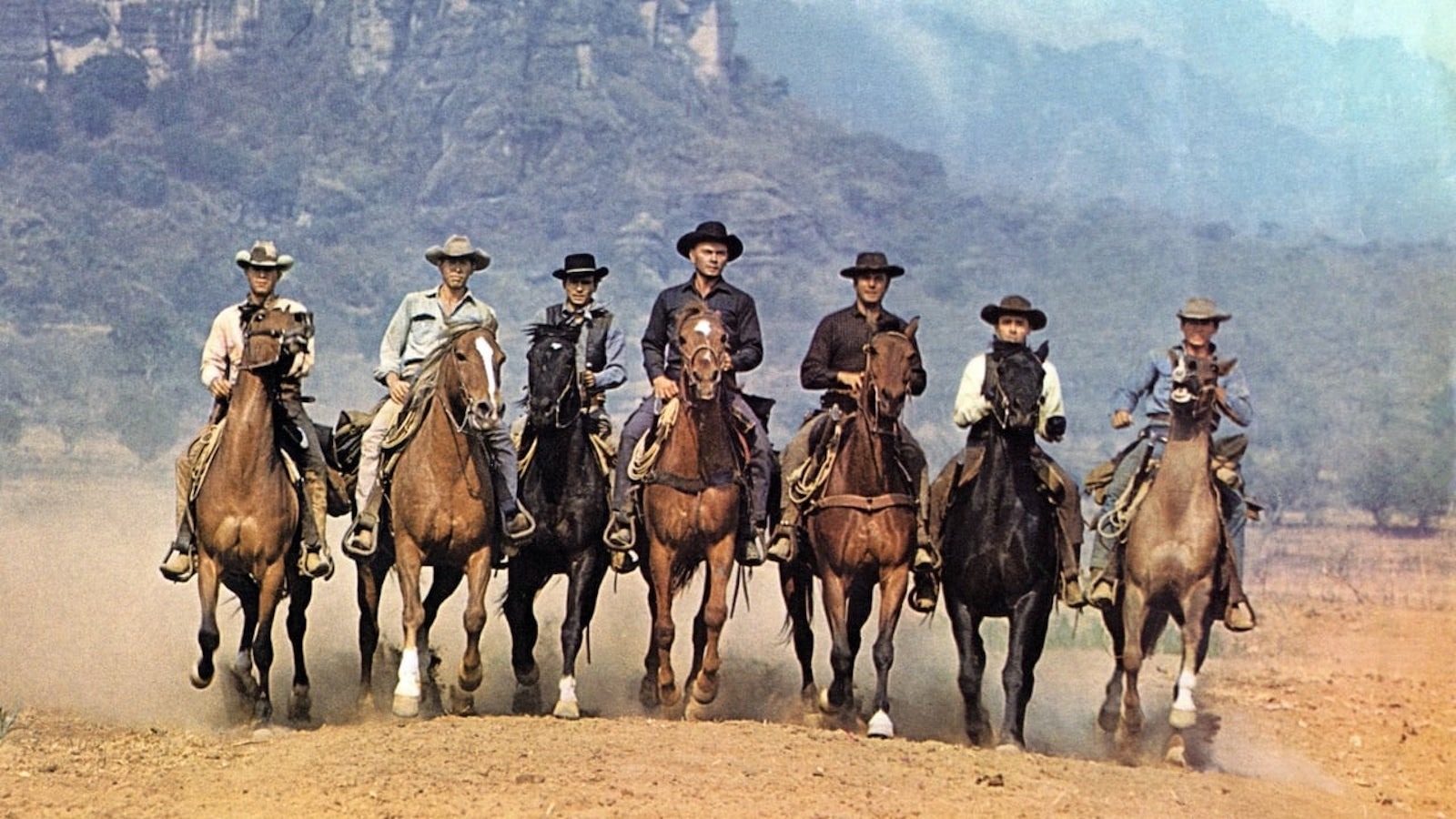 1960's The Magnificent Seven Faced A Tight Deadline That Could Have ...