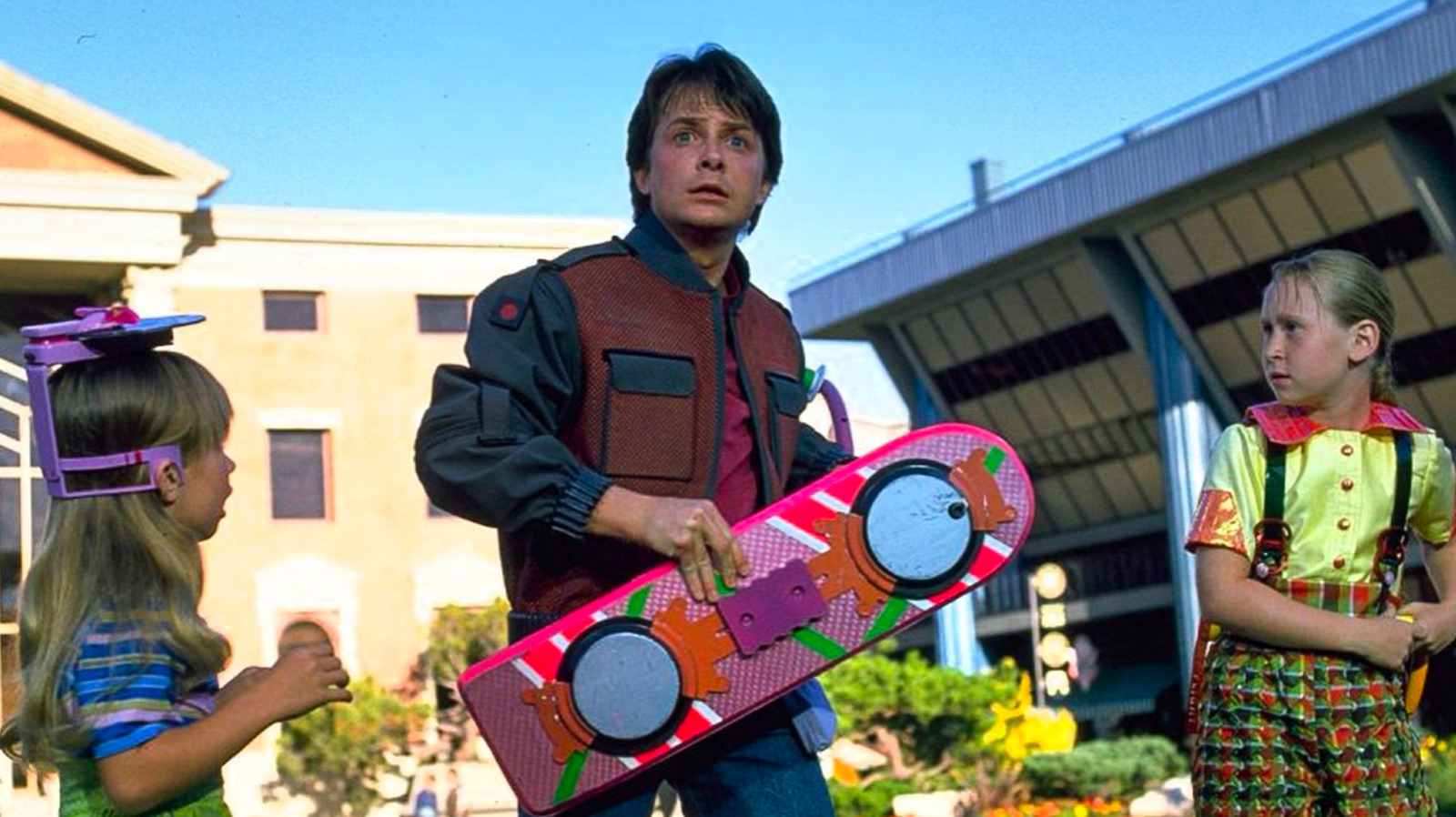 A Back To The Future Hoverboard Stunt Gone Wrong Almost Killed A Stuntwoman