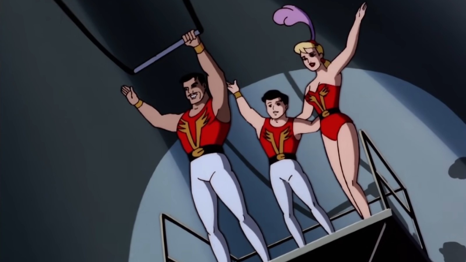 A Batman: The Animated Series Emmy Win Happened Thanks Partly To FOX ...