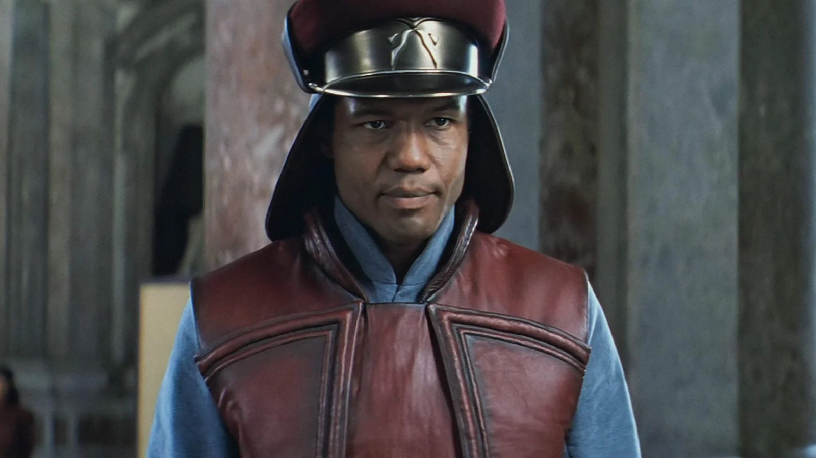 A Bold Ad-Lib In The Phantom Menace Made Captain Panaka Part Of Star ...