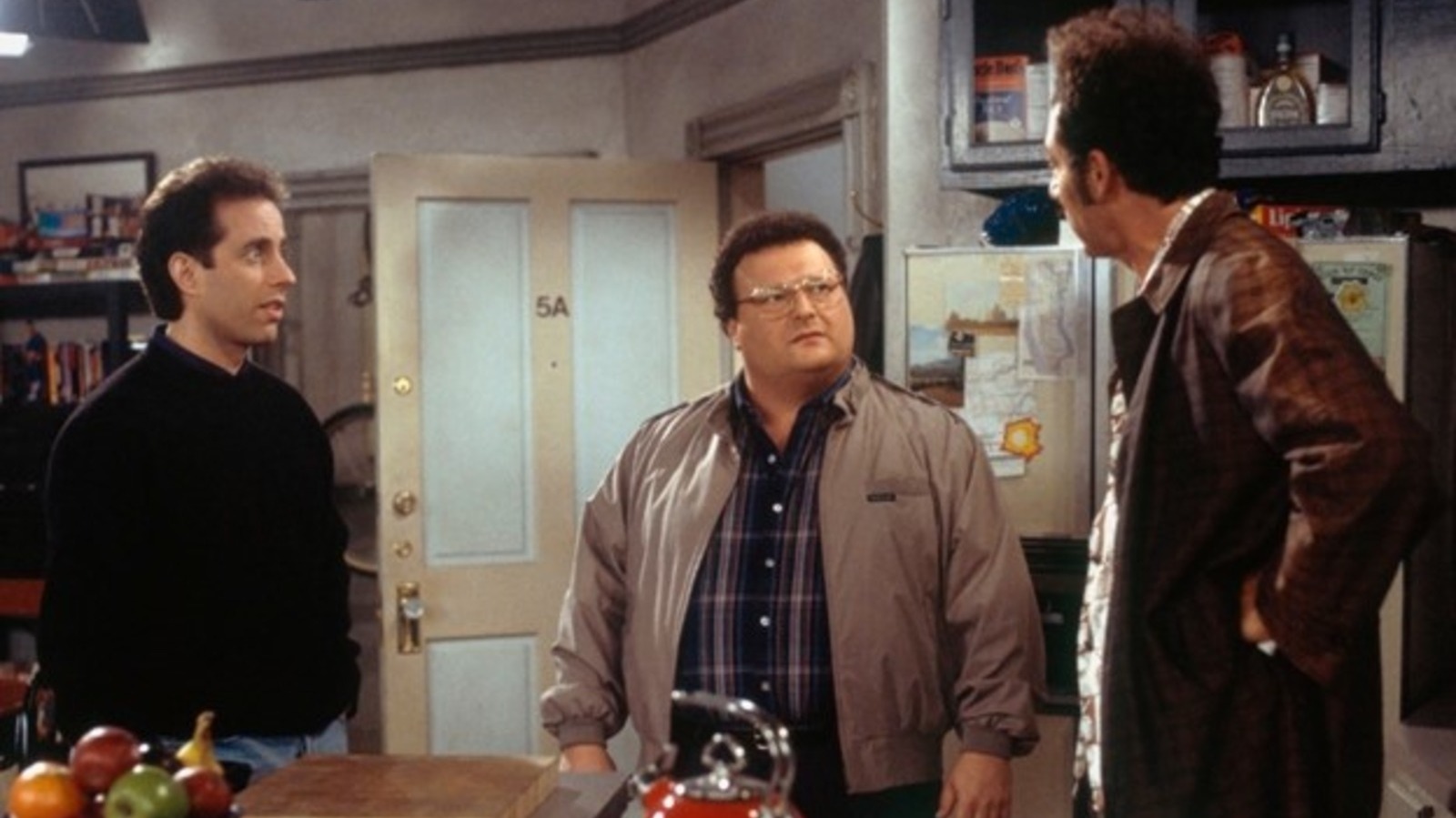 A Chance Reunion Landed Seinfeld's Wayne Knight His 3rd Rock From The ...