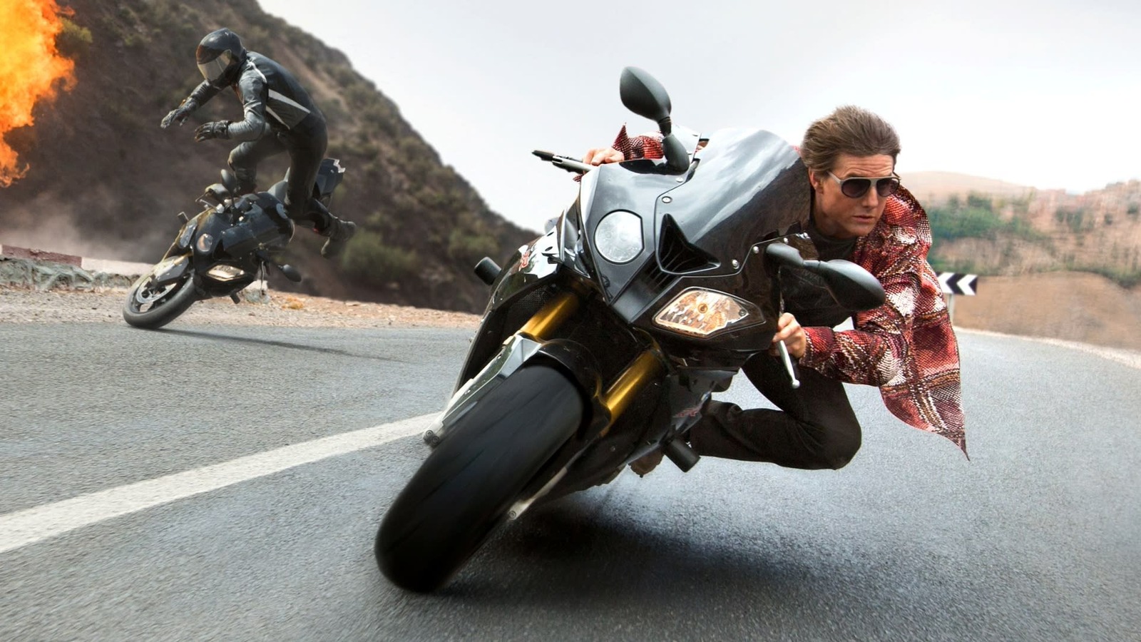 A Critical Mission: Impossible - Rogue Nation Scene Was Written Just ...
