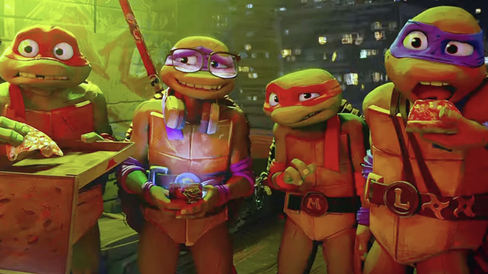 A 'Good Chunk' Of TMNT: Mutant Mayhem Wasn't In The Script
