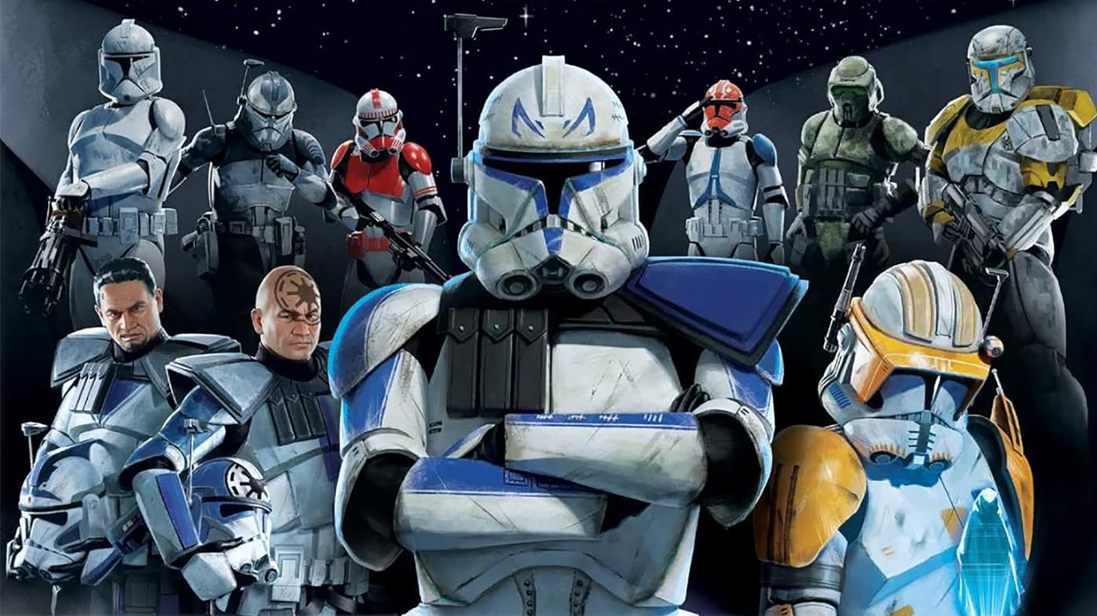 A Star Wars Book Has Bigots Furious About A Trans Clone Trooper