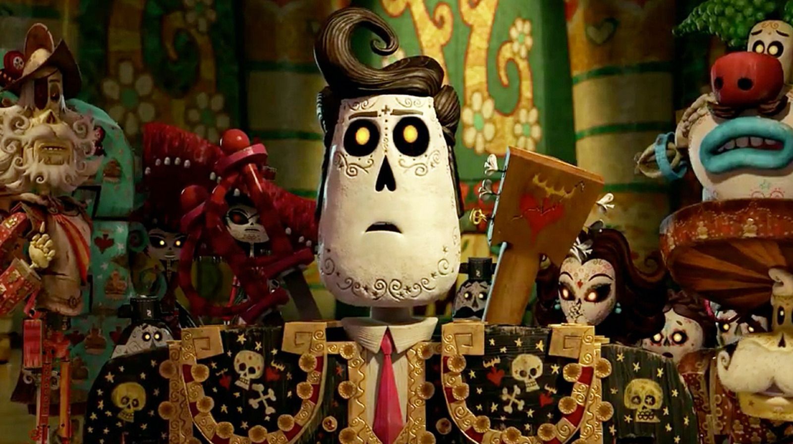 A Pre-Hamilton Lin-Manuel Miranda Could Have Turned The Book Of Life ...