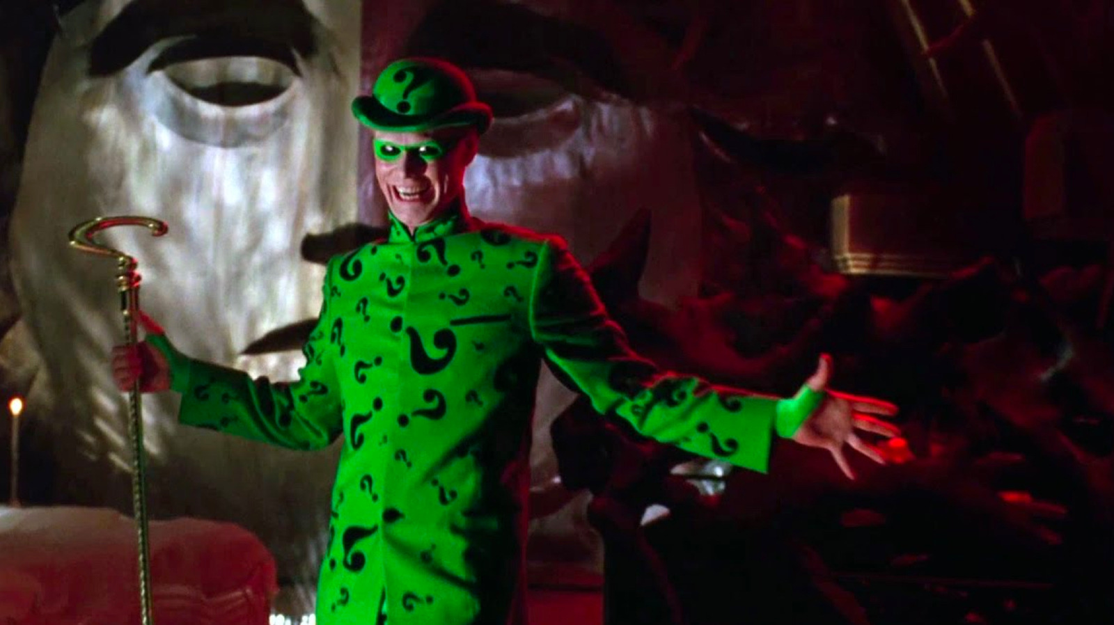 A Signature Batman Forever Prop Turned Into An Unnatural Attachment For ... A Signature Batman Forever Prop Turned Into An Unnatural Attachment For ...