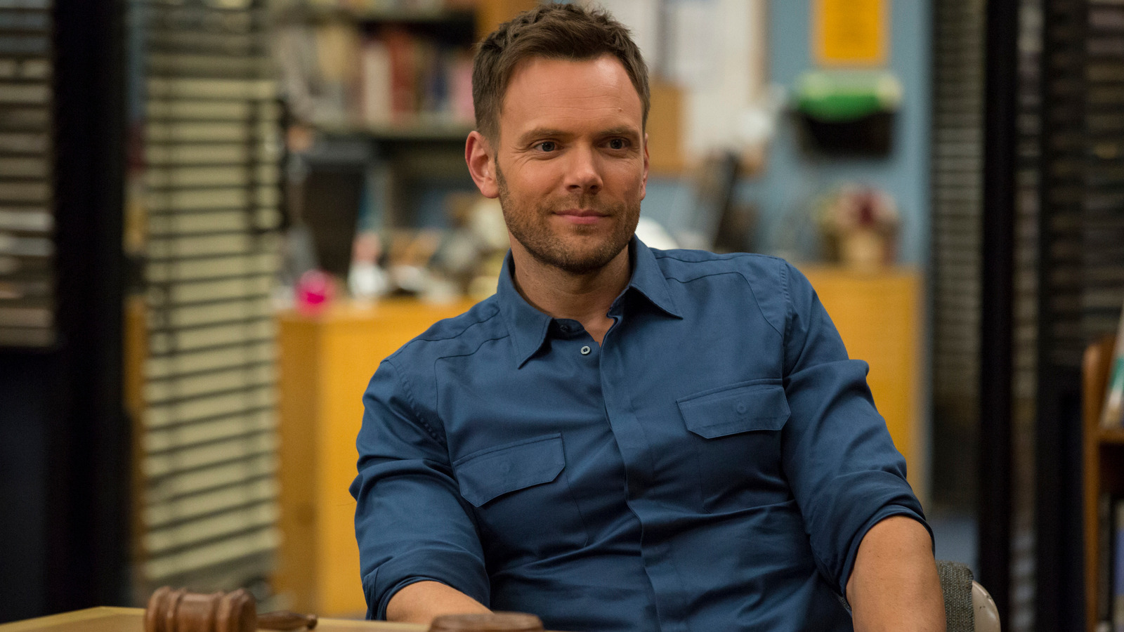 A Similarity To The Simpsons Sold Joel McHale On Community's Pilot Script