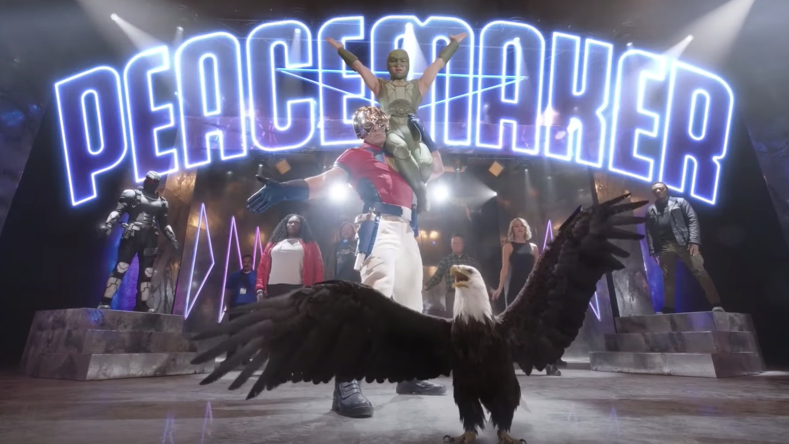 A Step By Step-Ball-Change Guide To The Peacemaker Intro Choreography