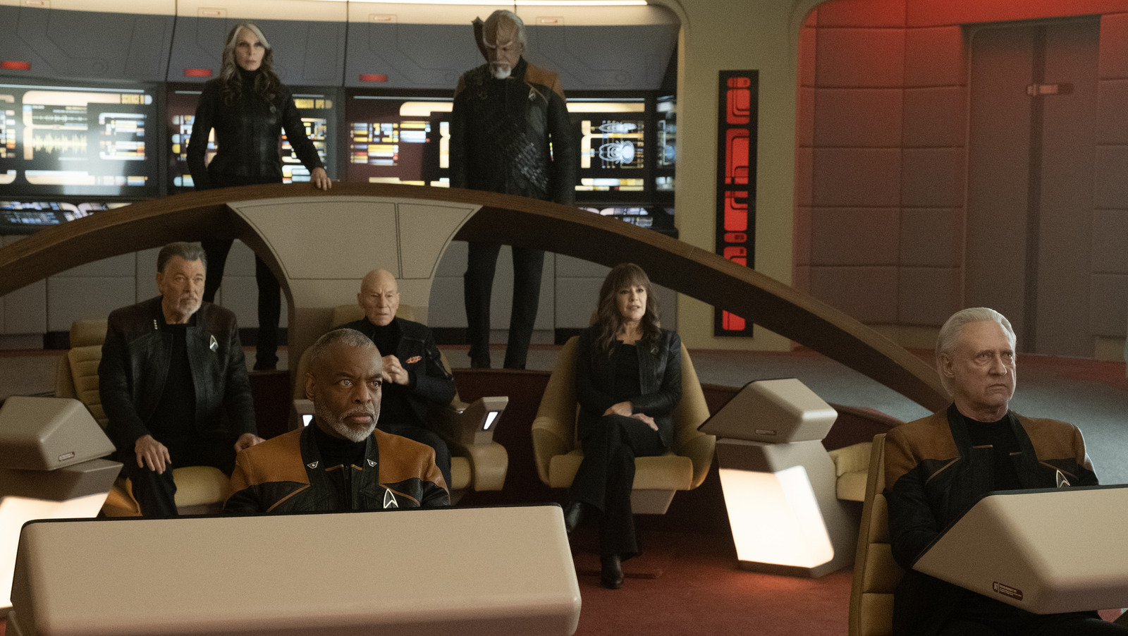 A 'Tantrum' Saved Star Trek: Picard's Enterprise-D Set From Destruction