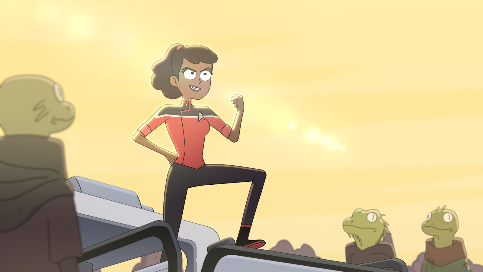 A Tribute To Star Trek: Lower Decks' Ensign Beckett Mariner, One Of The ...