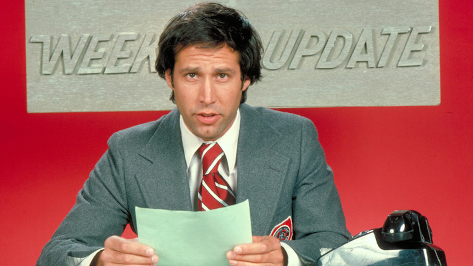 A Young Chevy Chase Stole This Classic SNL Line From An X-Rated Film He ...