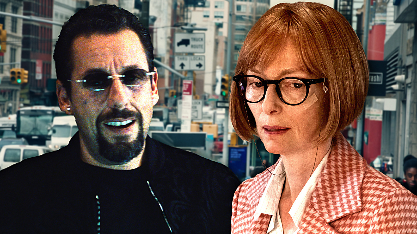 Adam Sandler's Uncut Gems Features A Secret Cameo From Tilda Swinton