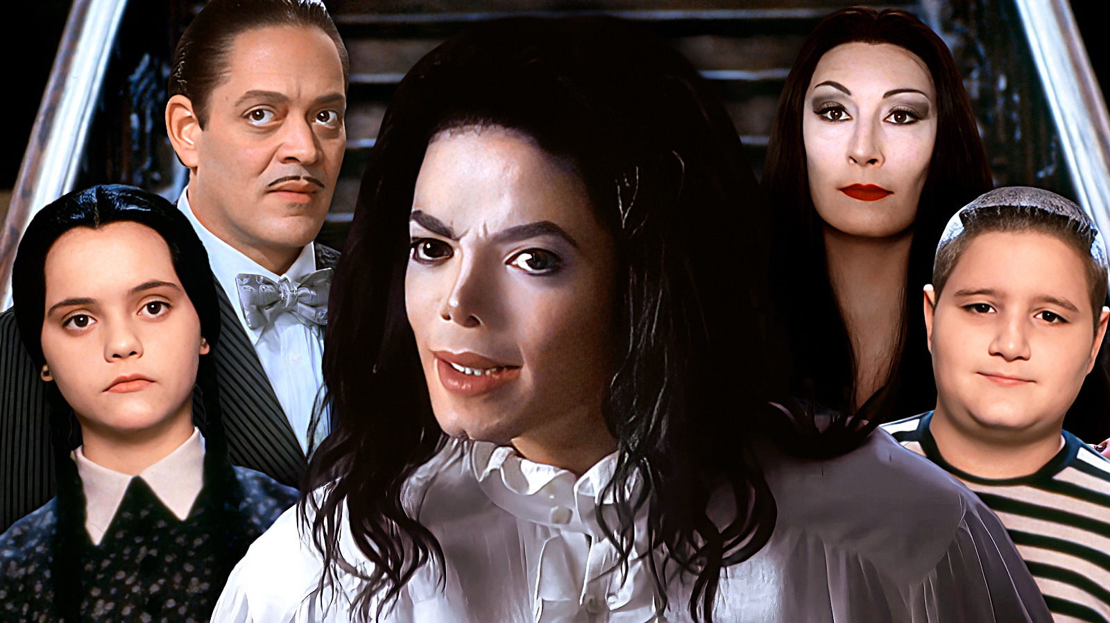Why Addams Family Values' Michael Jackson Theme Song Was Canceled