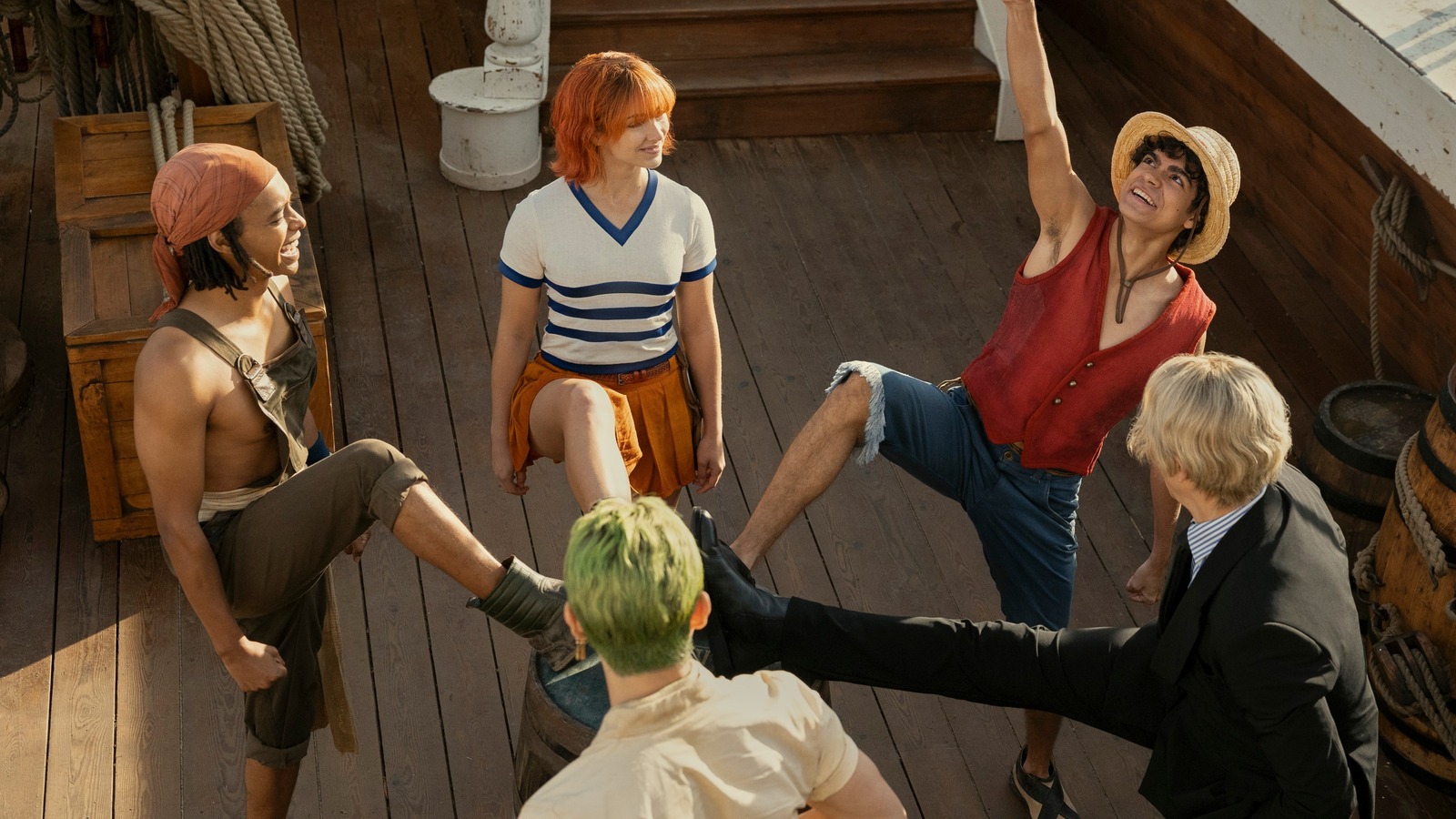 Against All Odds, The Live-Action One Piece Cast Is Perfect