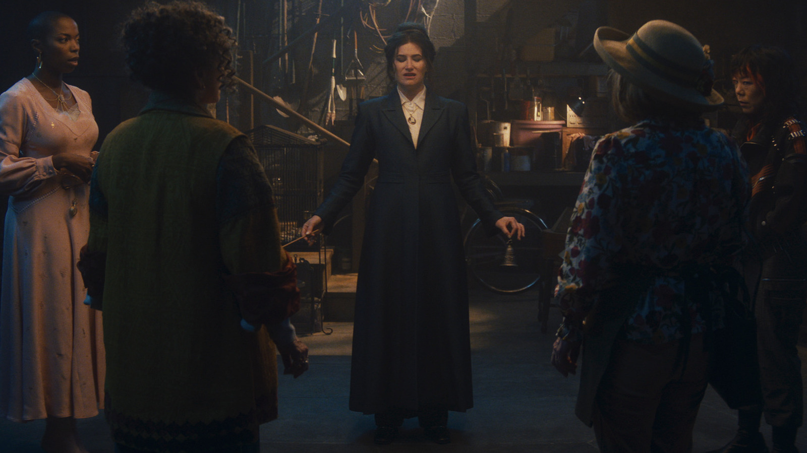 Agatha All Along's Original Song The Ballad Of The Witches' Road Isn't ...